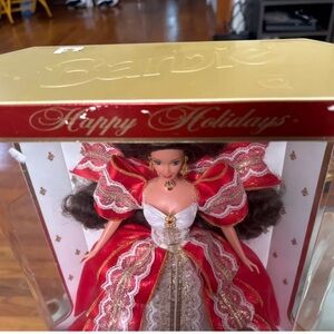 Barbie | Toys | Extremely Rare Authentic Happy Holidays 997 Barbie Doll ...